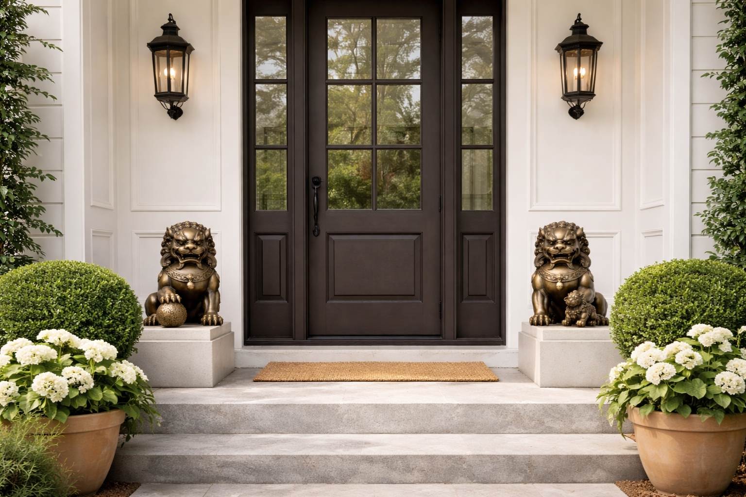 Fu Dogs in Feng Shui: Meaning, Placement, and Common Mistakes Fu Dogs ...